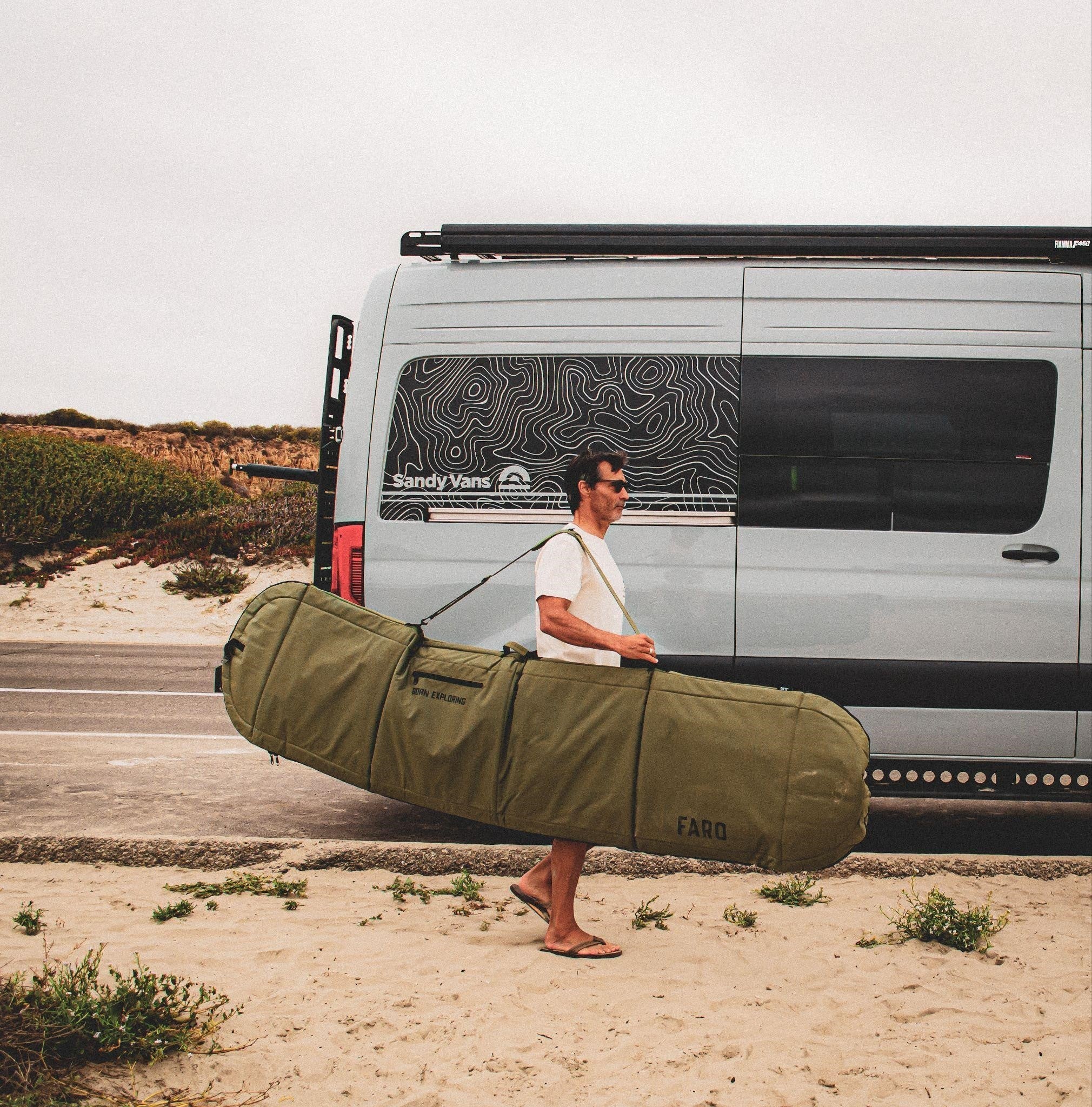 How to Keep Your Surfboard Cool in the Sun | FARO Board Bags