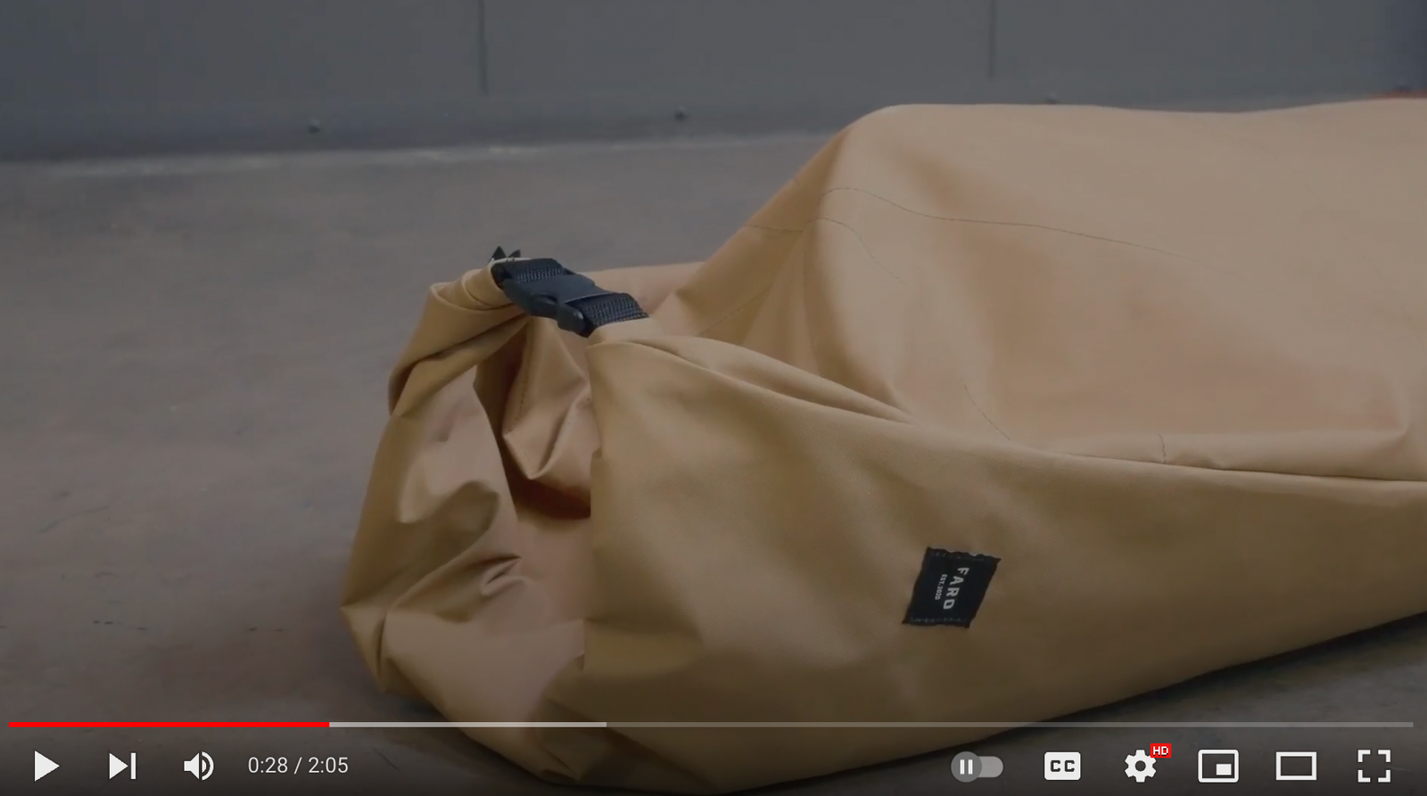 Rugged Canvas Surfboard Bag | FARO Board Bags